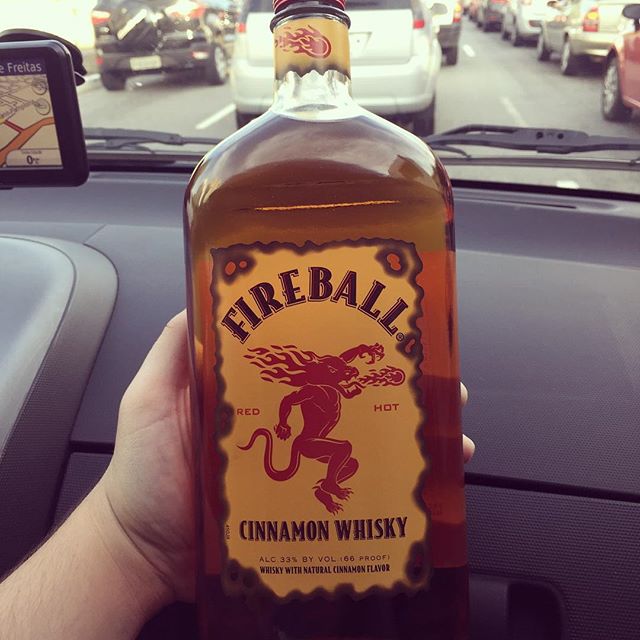 Fireball by Sazerac for drinking & driving – Alcoholaware