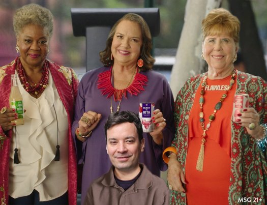 Anheuser Bud Light use @JimmyFallon – targeting seniors @TheRitas 8% ...