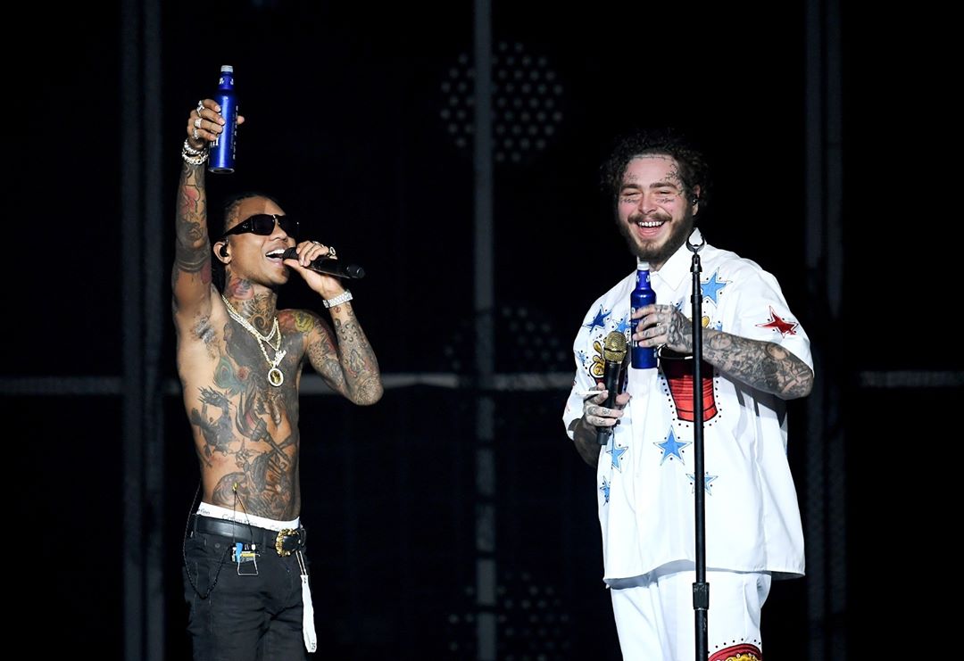 Post Malone – Bud Light #alcoholic at Super Bowl – Alcoholaware