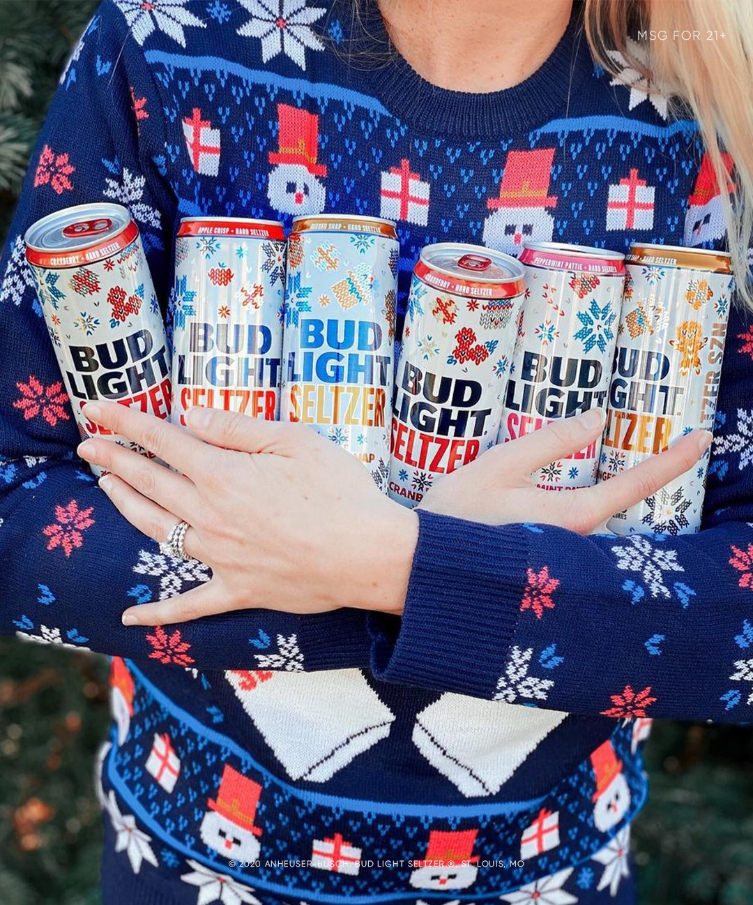 Bud Light alcohol with chemical sweeteners. – Alcoholaware