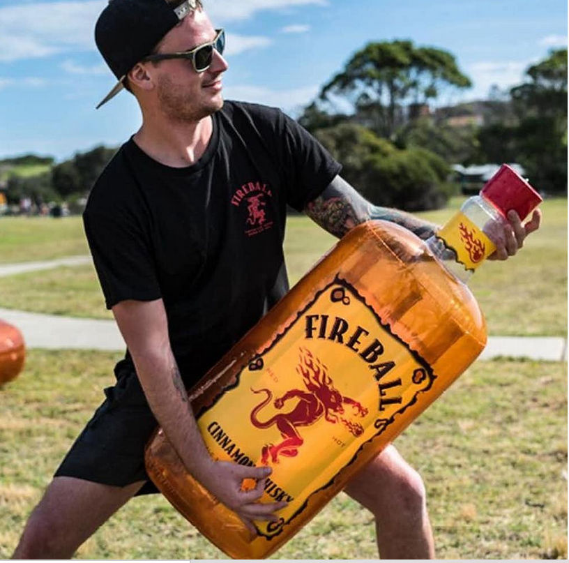 Fireball with chemicals. #sazerac – Alcoholaware