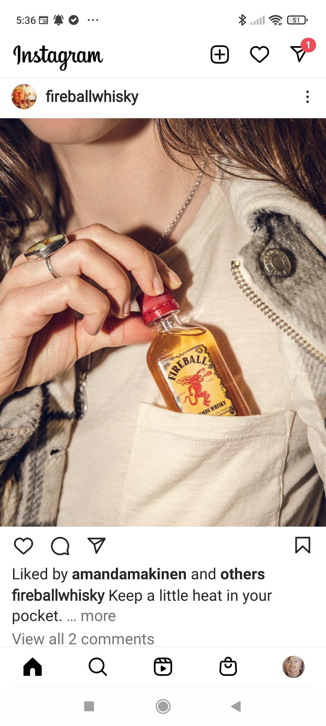 Fireball 30% alcohol with chemical sweeteners by Sazerac – Alcoholaware