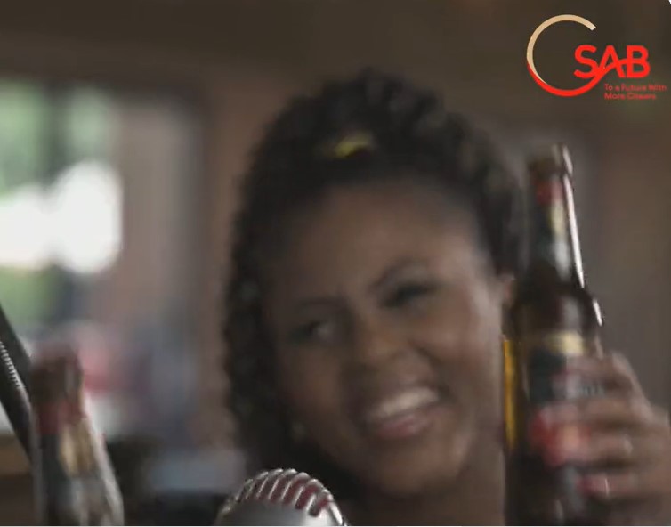 Carling Black Label use influencer Sanelisiwe @SABreweries. Empowering ...