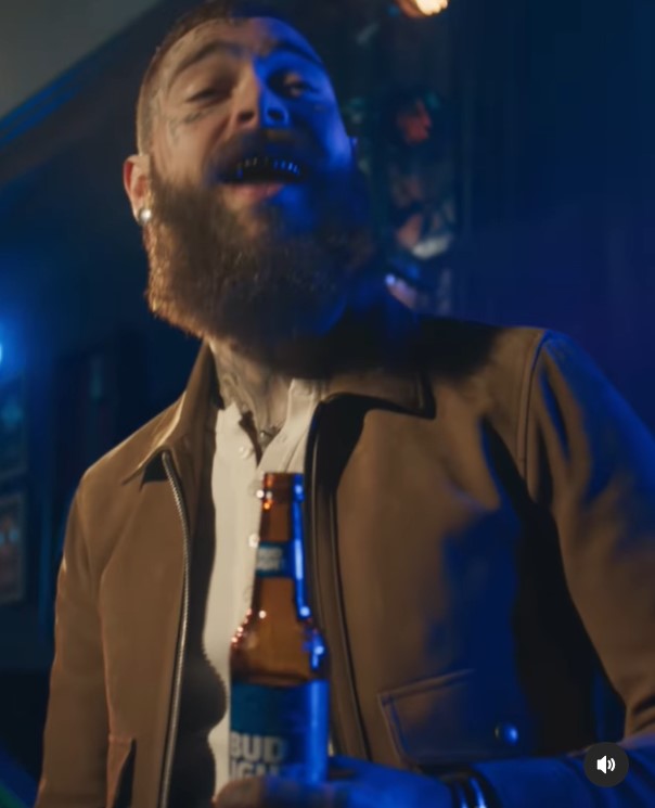 Post Malone – Bud Light – #alcoholad – Super Bowl LVIII commercial ...