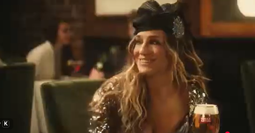 Sarah Jessica Parker, Jeff Bridges Stella Artois alcoholic – Alcoholaware